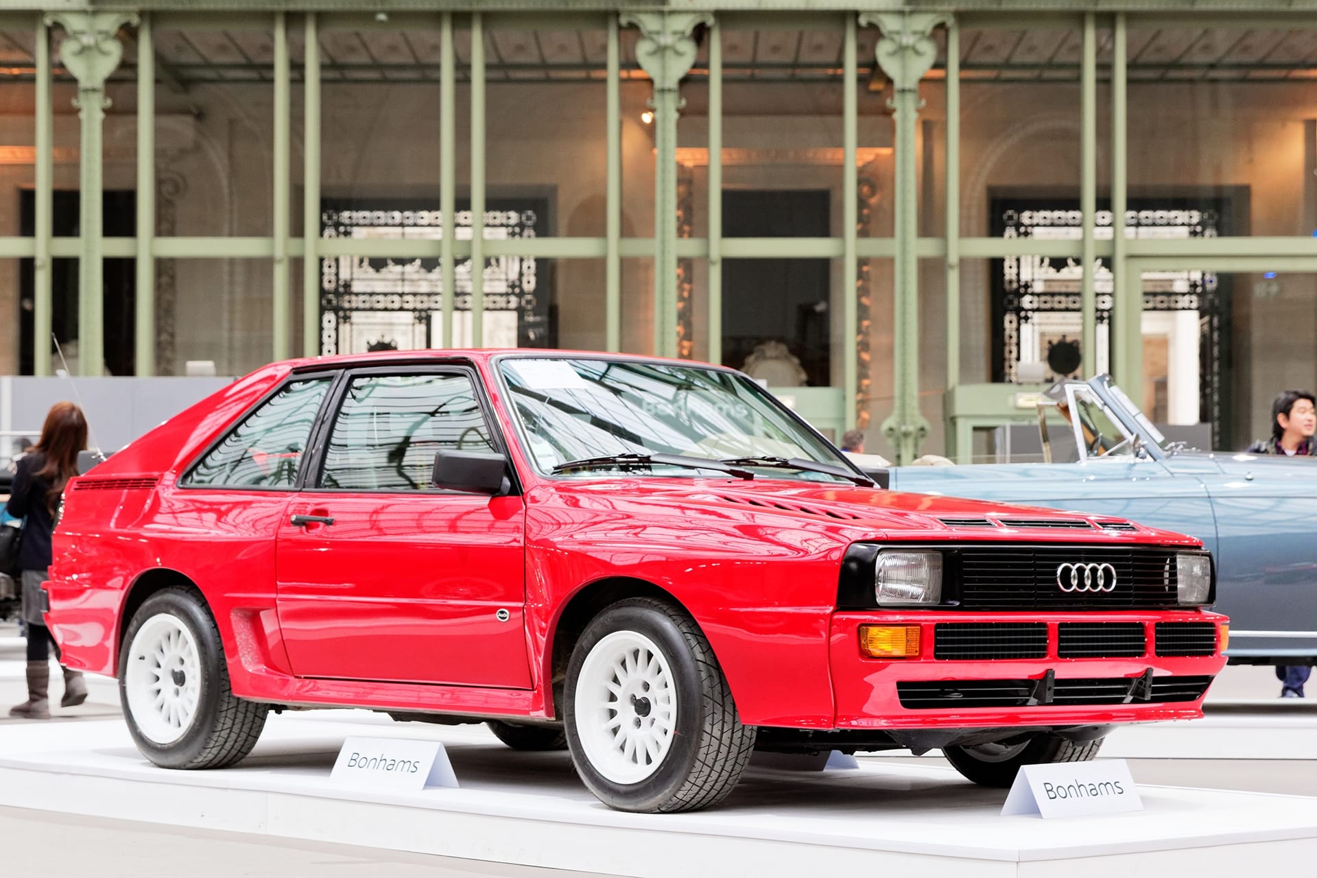 '84 Audi Sport Quattro (Factory Fresh - 2020) - WheelCo.in.ua