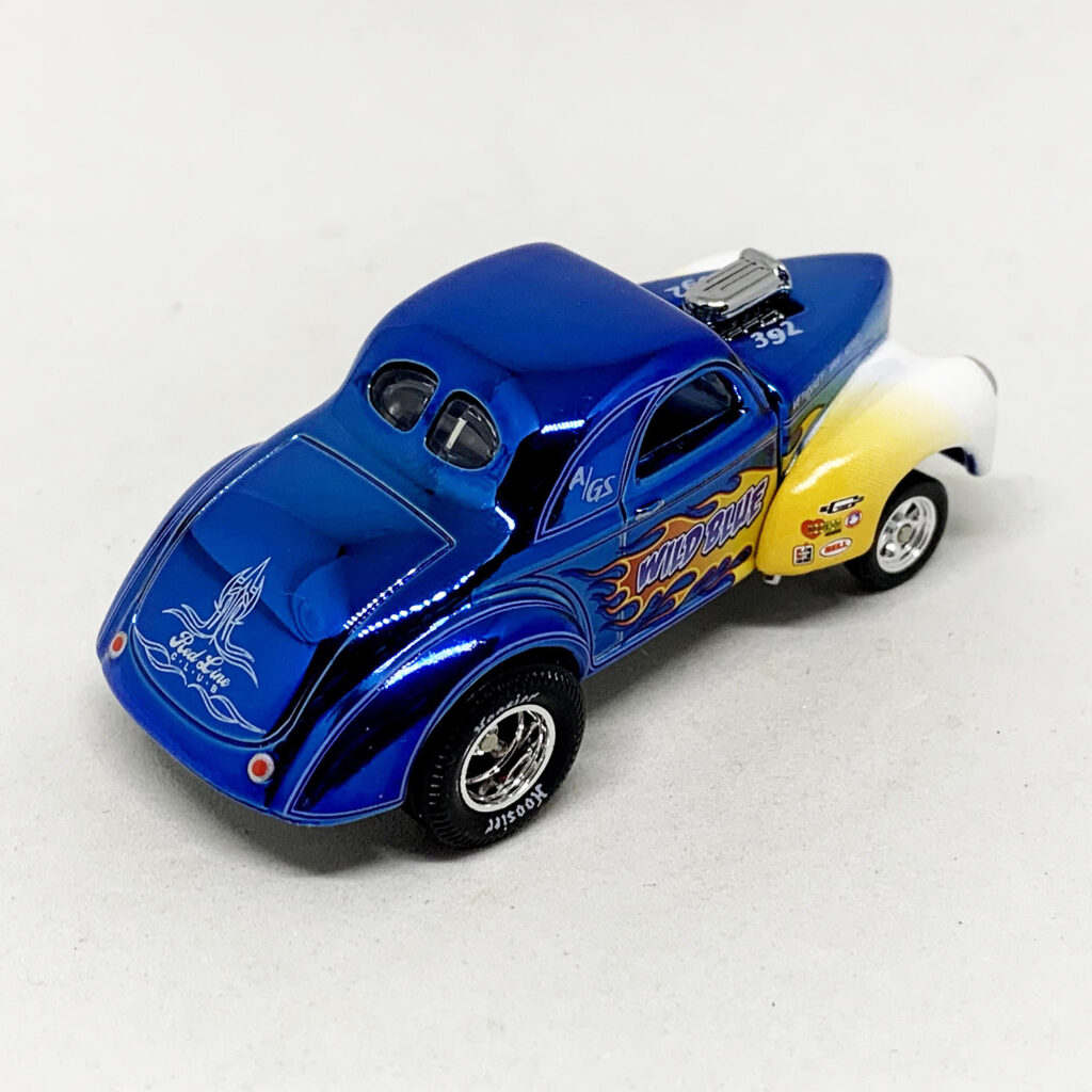Hot Wheels RLC sELECTIONs 2020: '41 Willys Gasser вже у продажу! - WheelCo.in.ua