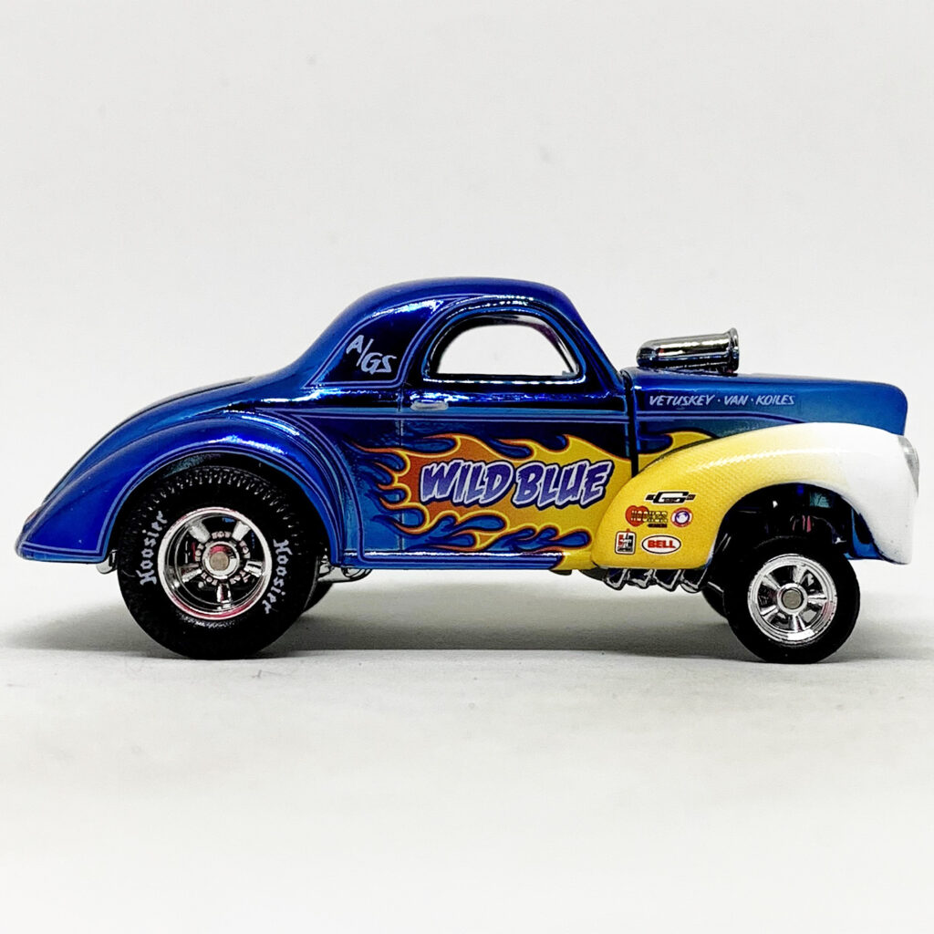 Hot Wheels RLC sELECTIONs 2020: '41 Willys Gasser вже у продажу! - WheelCo.in.ua